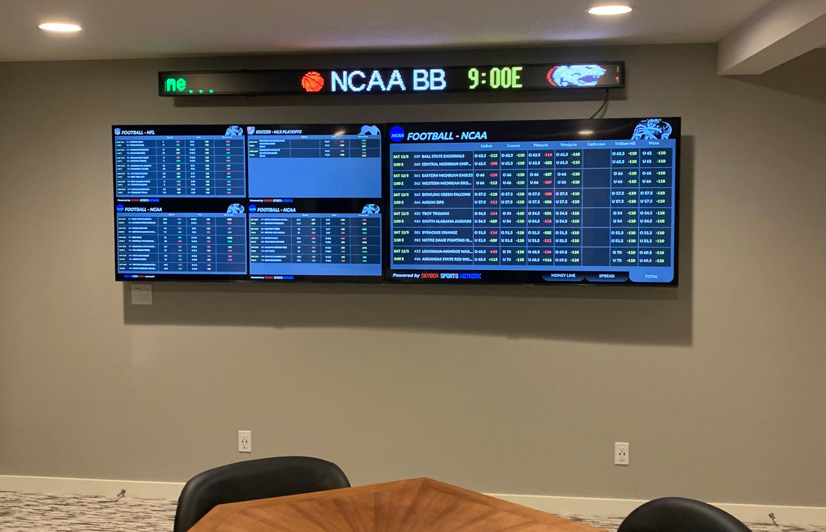 DOUBLE PLAY ODDS BOARD – SKYBOX SPORTS NETWORK